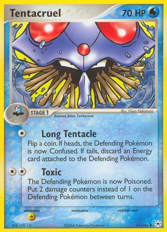 Tentacruel - Hidden Legends - Pokemon - TCGplayer.com
