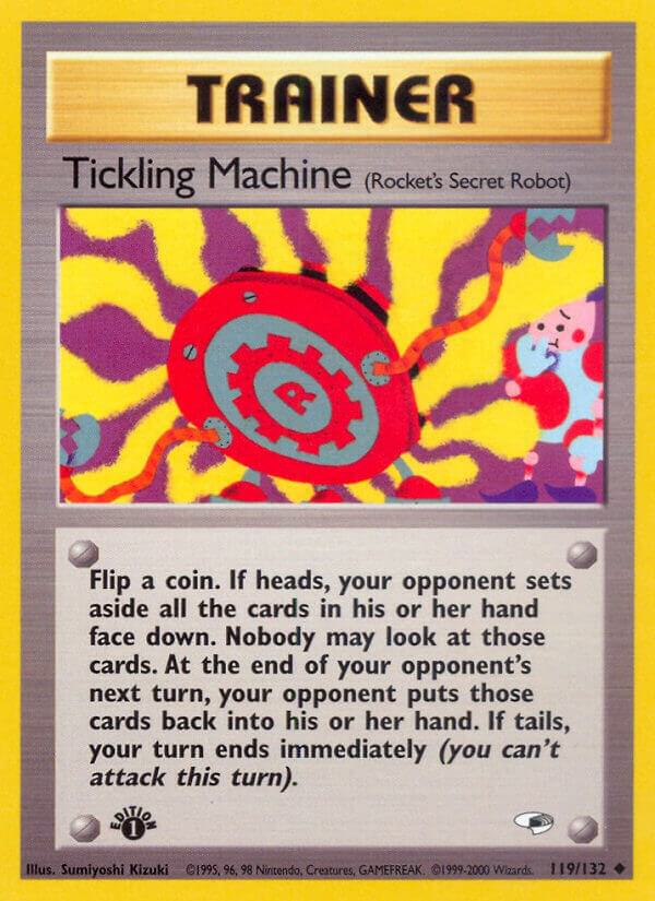 Tickling Machine - Gym Heroes - Pokemon - TCGplayer.com