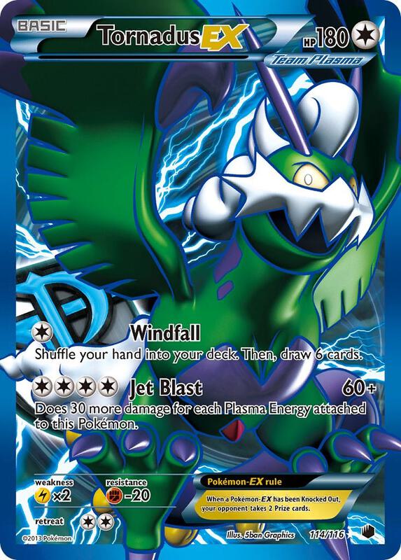 Landorus EX (144 Full Art) - Boundaries Crossed - Pokemon - TCGplayer.com