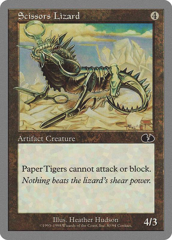 Rock Lobster - Unglued - Magic: The Gathering - TCGplayer.com