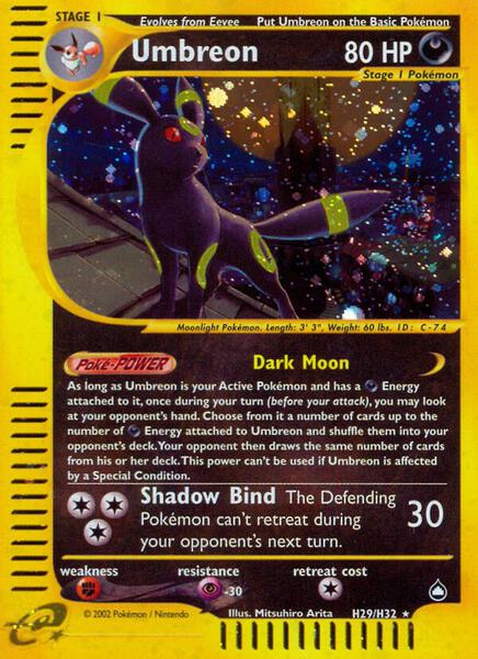 Top 5 Most Expensive Umbreon Pokémon Cards | TCGplayer