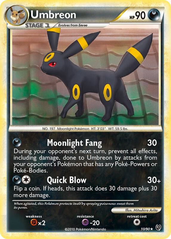 Every Umbreon Card, Ranked by Intensity | TCGplayer