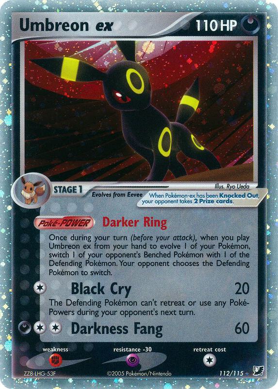 Top 5 Most Expensive Umbreon Pokémon Cards | TCGplayer