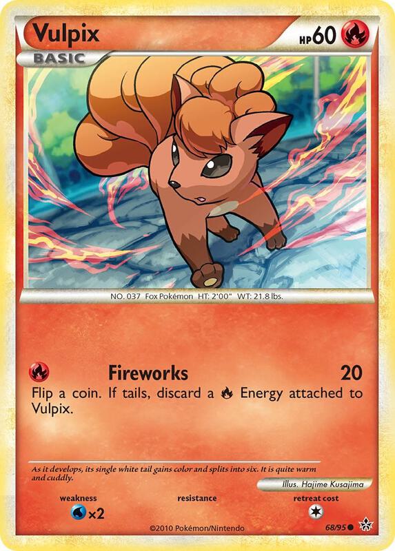 Vulpix - Dragons Exalted - Pokemon - TCGplayer.com