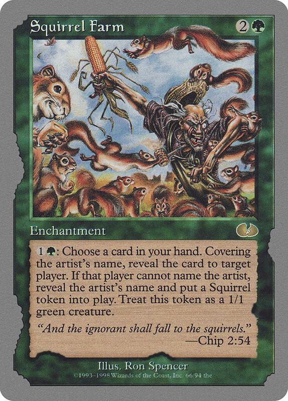 B.F.M. (Big Furry Monster) (29) - Unglued - Magic: The Gathering ...