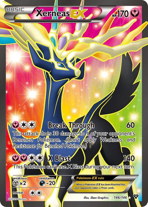 Yveltal EX (144 Full Art) - XY Base Set - Pokemon - TCGplayer.com