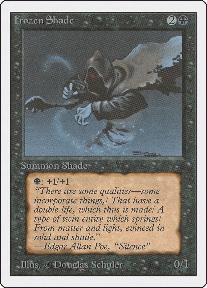 Frozen Shade - Unlimited Edition - Magic: The Gathering - TCGplayer.com