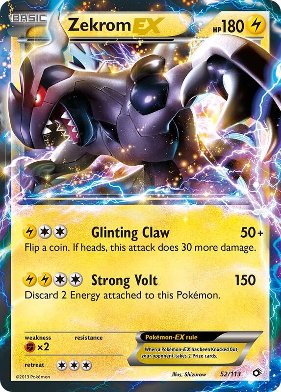 Pikachu & Zekrom GX (Full Art) - SM - Team Up - Pokemon