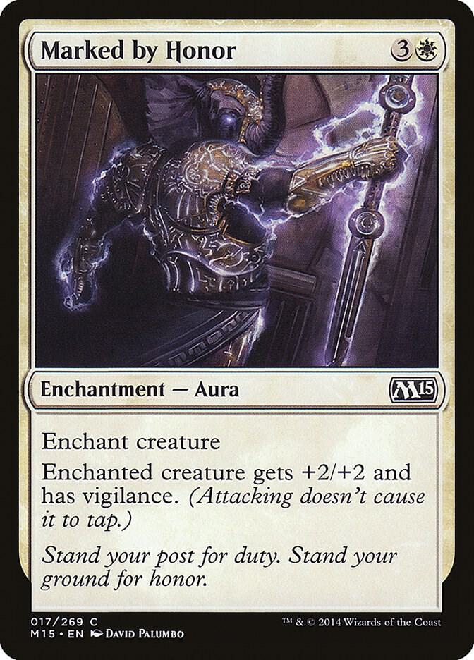 Marked by Honor - Magic 2015 (M15) - Magic: The Gathering