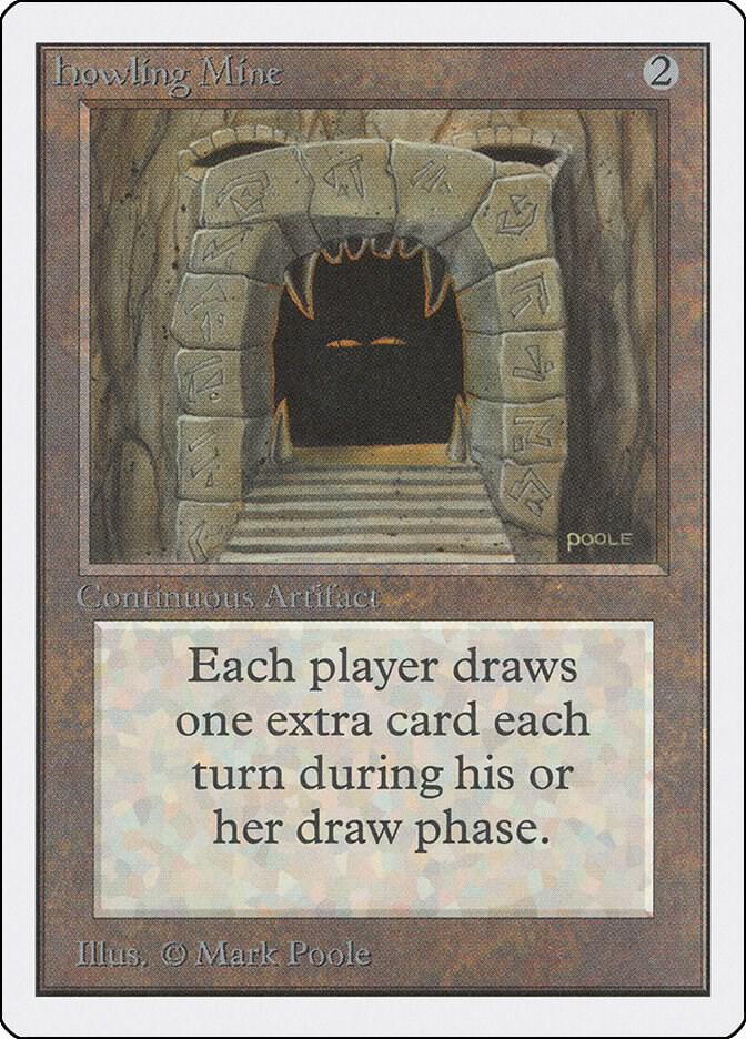 Howling Mine - Unlimited Edition - Magic: The Gathering - TCGplayer.com