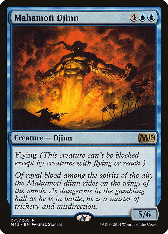 Mahamoti Djinn - Magic 2015 (M15) - Magic: The Gathering - TCGplayer.com