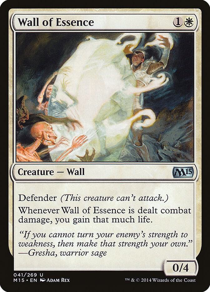 Angelic Wall - 10th Edition - Magic: The Gathering