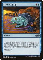 Turn to Frog - Magic 2015 (M15) - Magic: The Gathering - TCGplayer.com