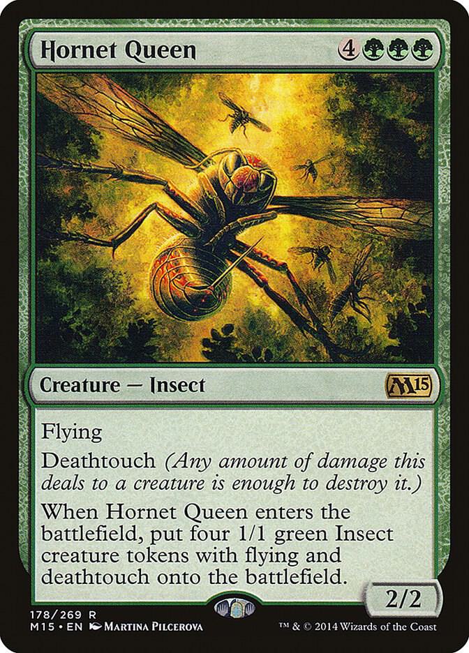 Hornet Queen - Magic 2015 (M15) - Magic: The Gathering - TCGplayer.com