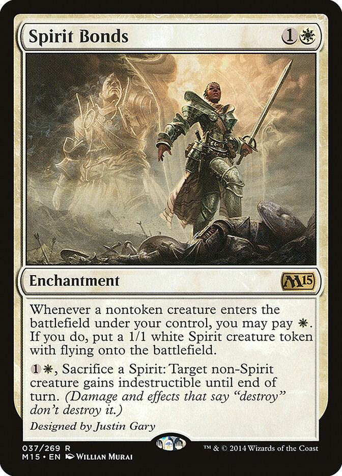 Spirit Bonds - Magic 2015 (M15) - Magic: The Gathering - TCGplayer.com
