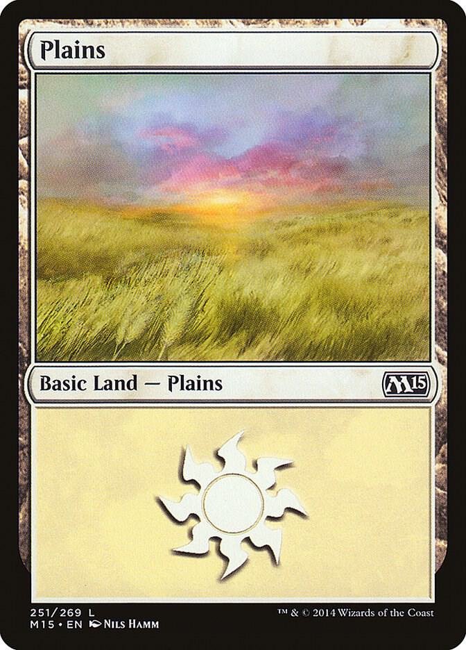 Plains (251) - Magic 2015 (M15) - Magic: The Gathering - TCGplayer.com