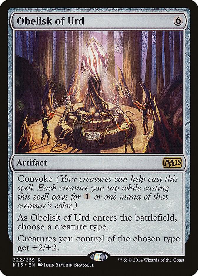 Obelisk of Urd - Magic 2015 (M15) - Magic: The Gathering - TCGplayer.com