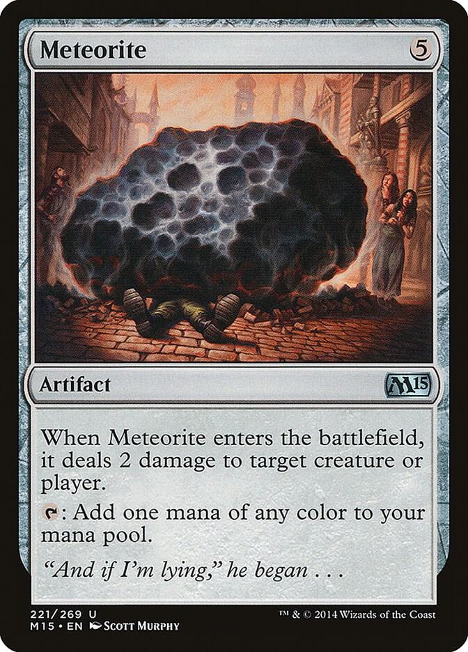 Meteorite - Magic 2015 (M15) - Magic: The Gathering - TCGplayer.com