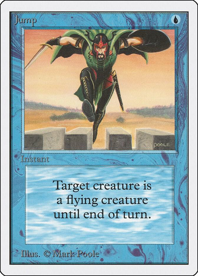 Jump - Unlimited Edition - Magic: The Gathering - TCGplayer.com