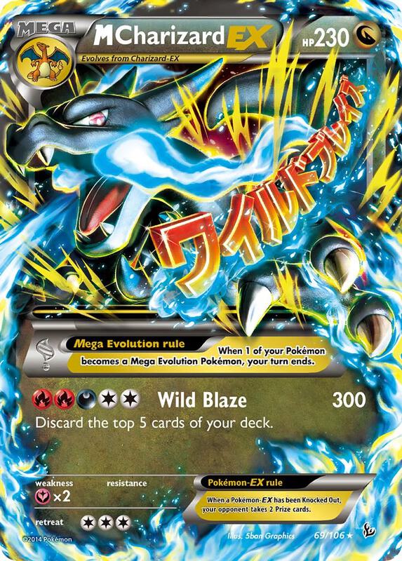 M Charizard EX - Generations - Pokemon - TCGplayer.com