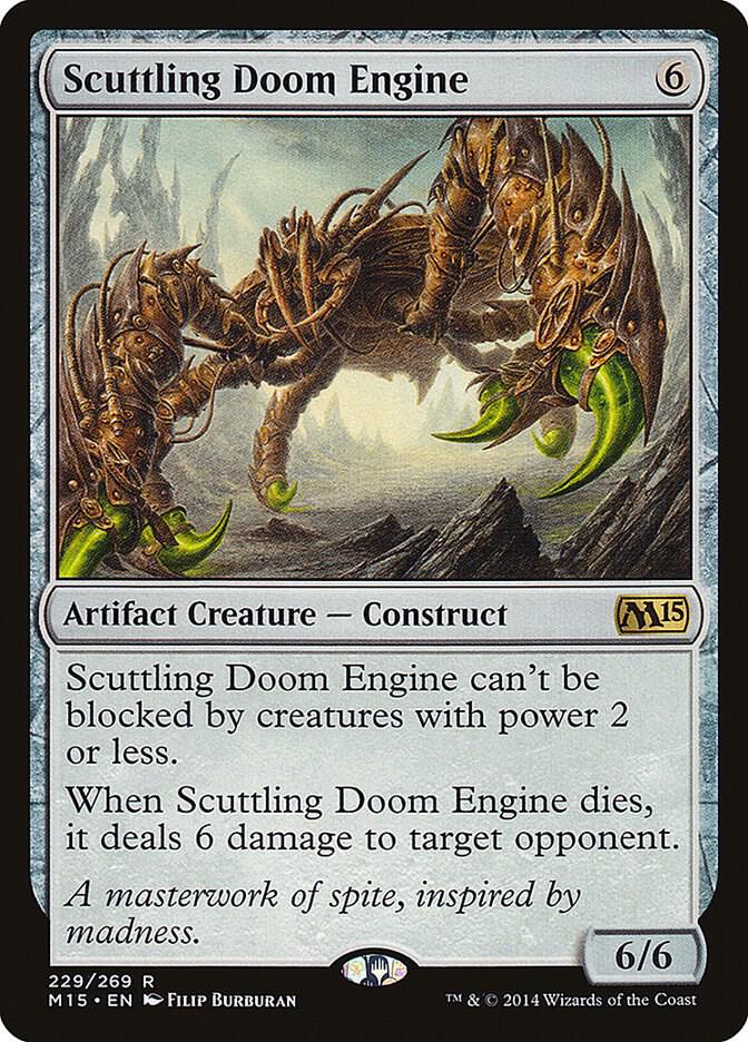 Scuttling Doom Engine - Magic 2015 (M15) - Magic: The Gathering ...