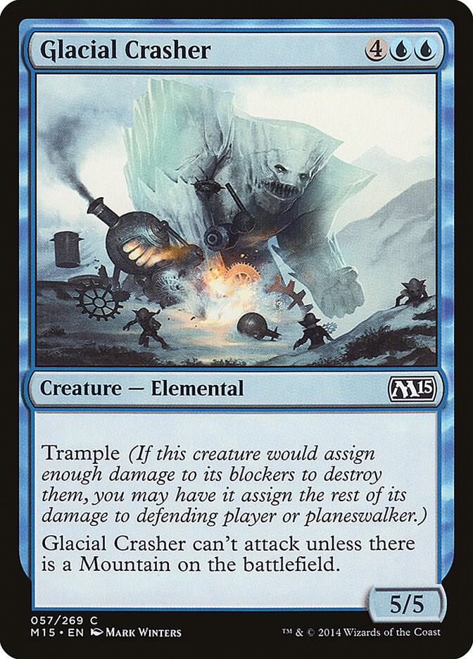 Glacial Crasher - Magic 2015 (M15) - Magic: The Gathering - TCGplayer.com