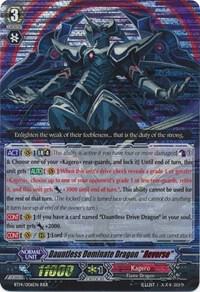 Dauntless Dominate Dragon "Reverse" - BT14: Brilliant Strike ...