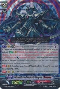 Dauntless Dominate Dragon "Reverse" (SP) - BT14: Brilliant Strike - Cardfight Vanguard