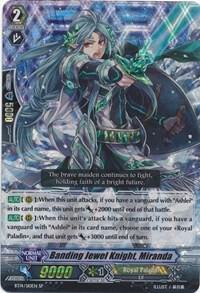 Banding Jewel Knight, Miranda (SP) - BT14: Brilliant Strike - Cardfight Vanguard - TCGplayer.com