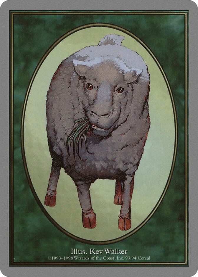 Sheep Token - Unglued - Magic: The Gathering - TCGplayer.com