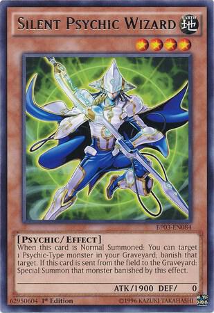 Silent Psychic Wizard - Battle Pack 3: Monster League - YuGiOh ...