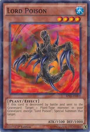 Lord Poison (Shatterfoil) - Battle Pack 3: Monster League - YuGiOh ...