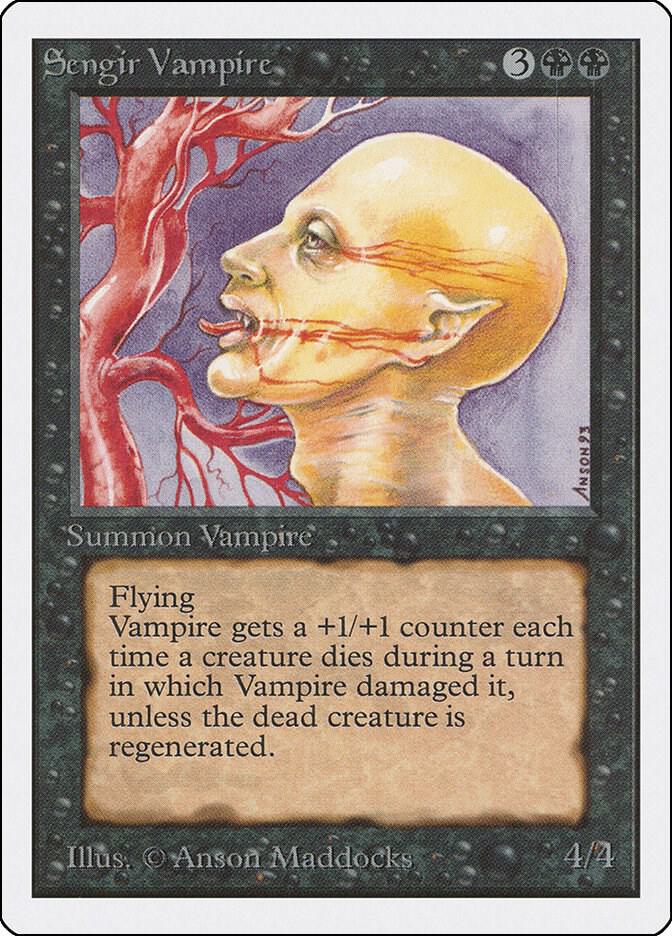 Sengir Vampire - Unlimited Edition - Magic: The Gathering - TCGplayer.com
