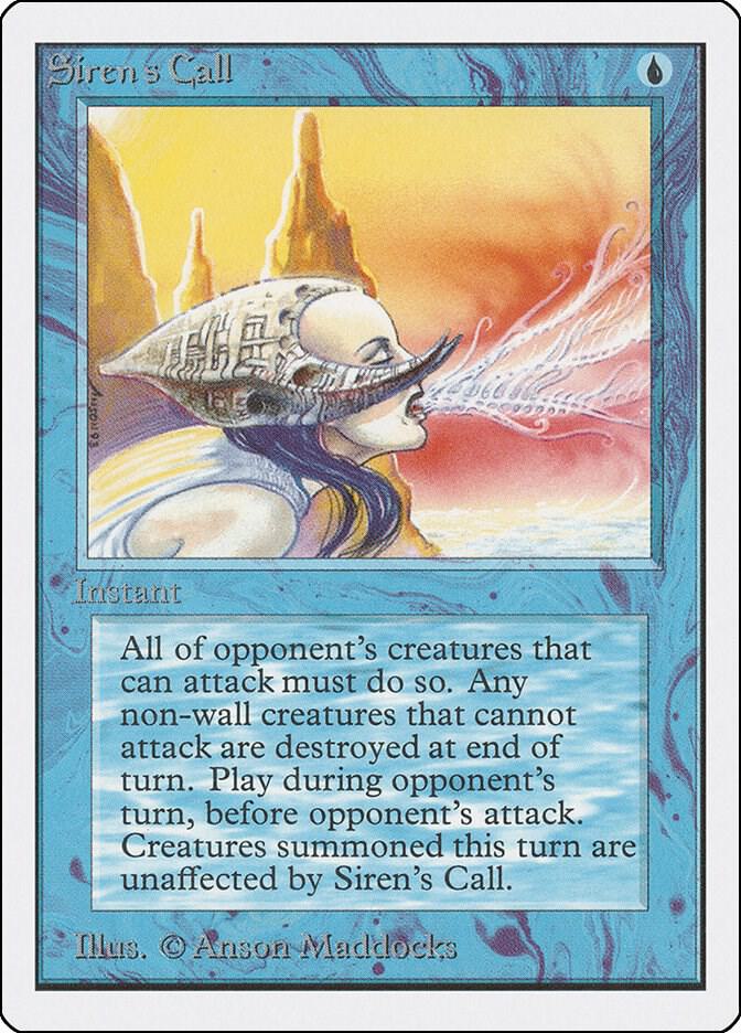 Siren's Call - Unlimited Edition - Magic: The Gathering - TCGplayer.com