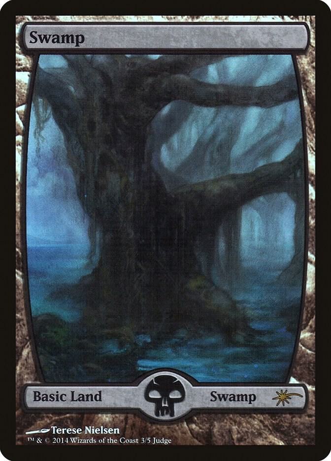 Swamp - Full Art (3) - Judge Promos - Magic: The Gathering - TCGplayer.com
