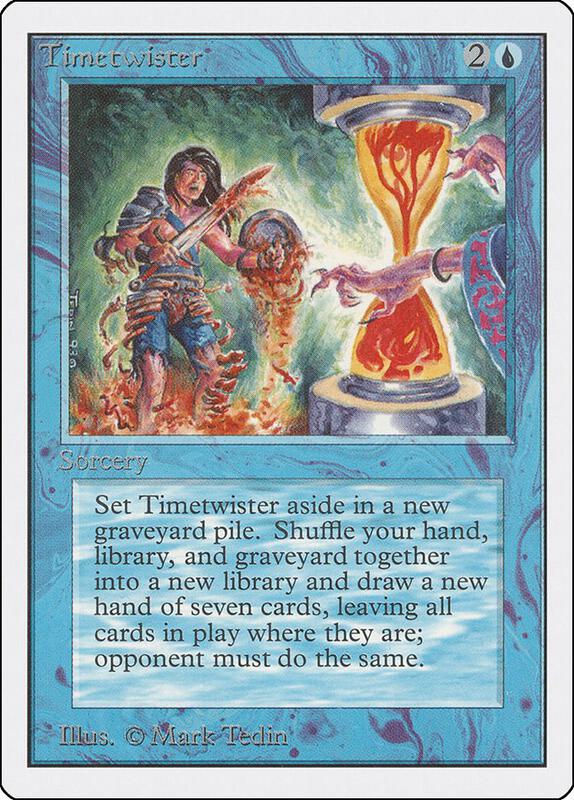 Timetwister - Unlimited Edition - Magic: The Gathering - TCGplayer.com