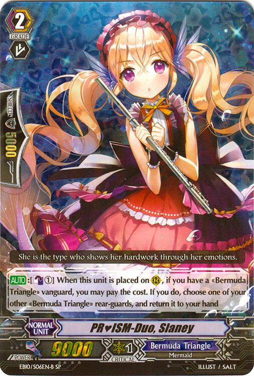 PRISM-Duo, Slaney (Black) (SP) - EB10 - Divas Duet - Cardfight Vanguard