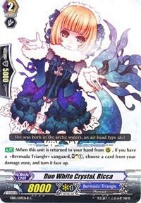 Duo White Crystal, Ricca (Black) - EB10 - Divas Duet - Cardfight ...