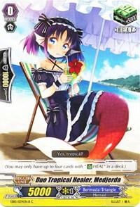 Duo Tropical Healer, Medjerda (Black) - EB10 - Divas Duet - Cardfight ...