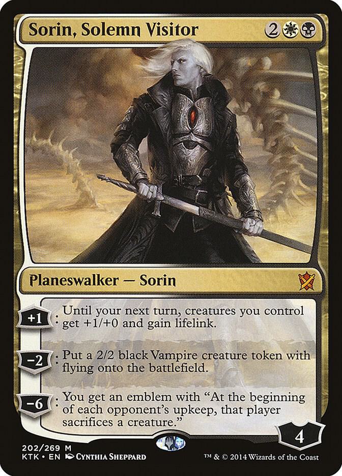 Sorin, Imperious Bloodlord - Core Set 2020 - Magic: The Gathering ...