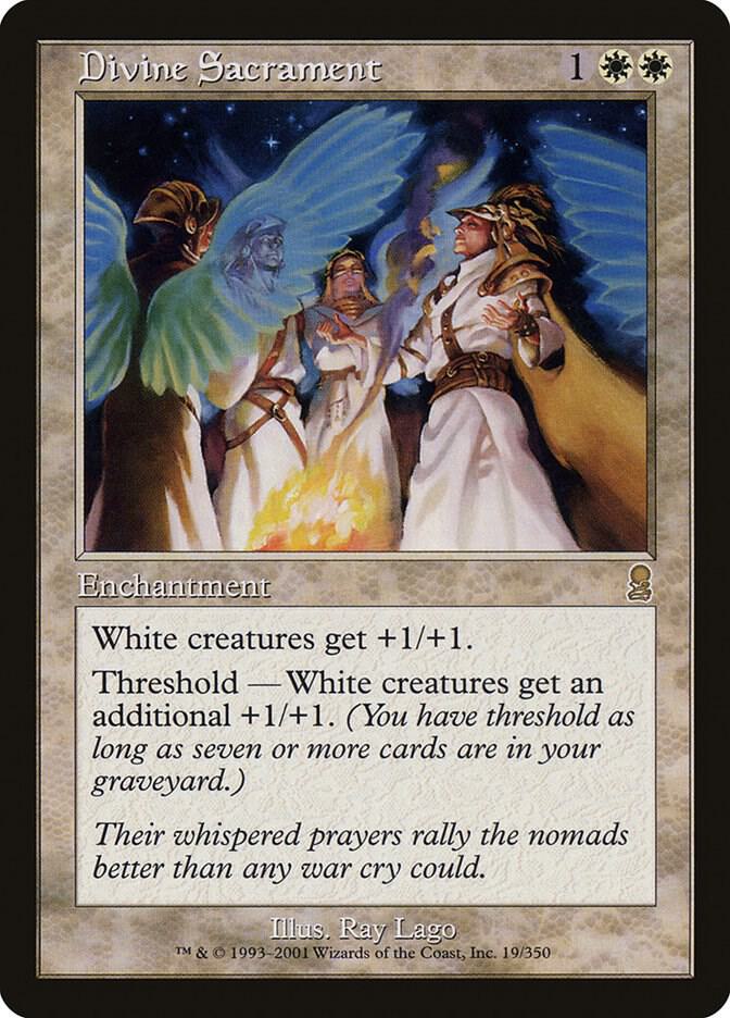 Divine Sacrament - Odyssey - Magic: The Gathering - TCGplayer.com