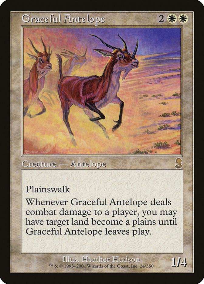 Graceful Antelope - Odyssey - Magic: The Gathering - TCGplayer.com