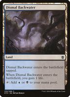 Dismal Backwater - Khans of Tarkir - Magic: The Gathering - TCGplayer.com