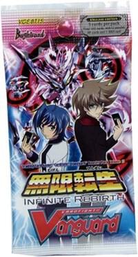 Infinite Rebirth Booster Pack - BT15: Infinite Rebirth - Cardfight Vanguard
