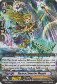 History Liberator, Merron - BT15: Infinite Rebirth - Cardfight Vanguard ...