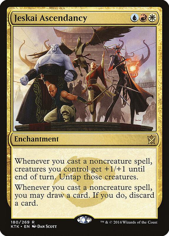 Monastery Mentor - Fate Reforged - Magic: The Gathering