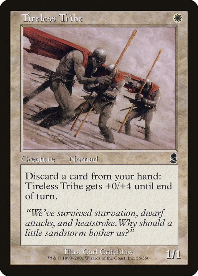 Tireless Tribe - Odyssey - Magic: The Gathering - TCGplayer.com