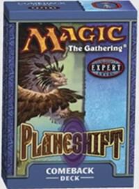Planeshift - Comeback Theme Deck - Planeshift - Magic: The Gathering