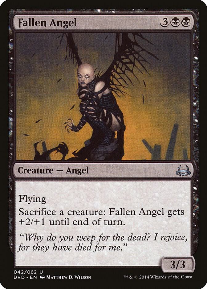 Fallen Angel - Duel Decks: Anthology - Magic: The Gathering