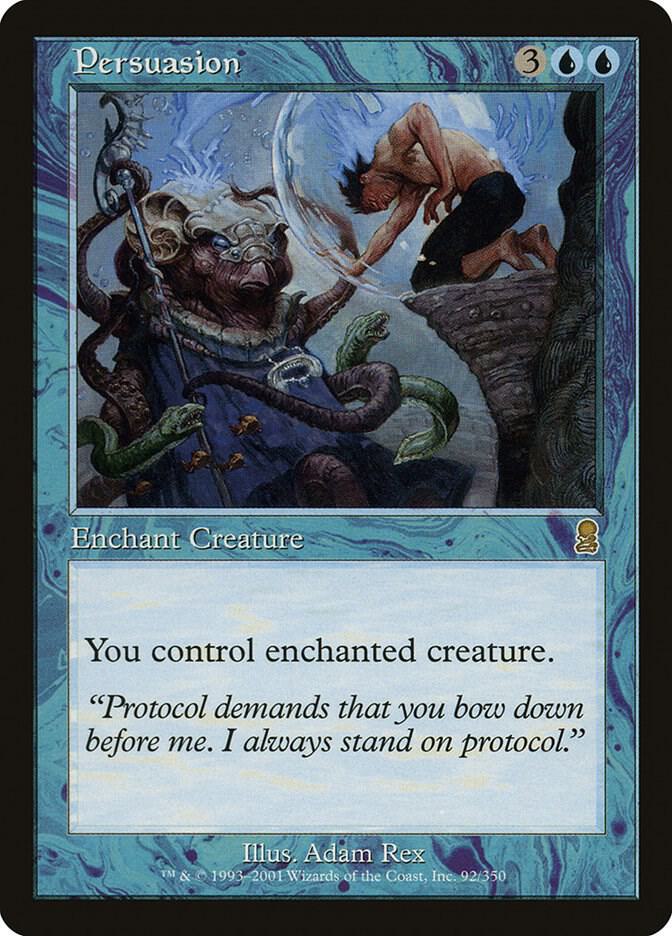 Mind Control - Magic 2012 (M12) - Magic: The Gathering